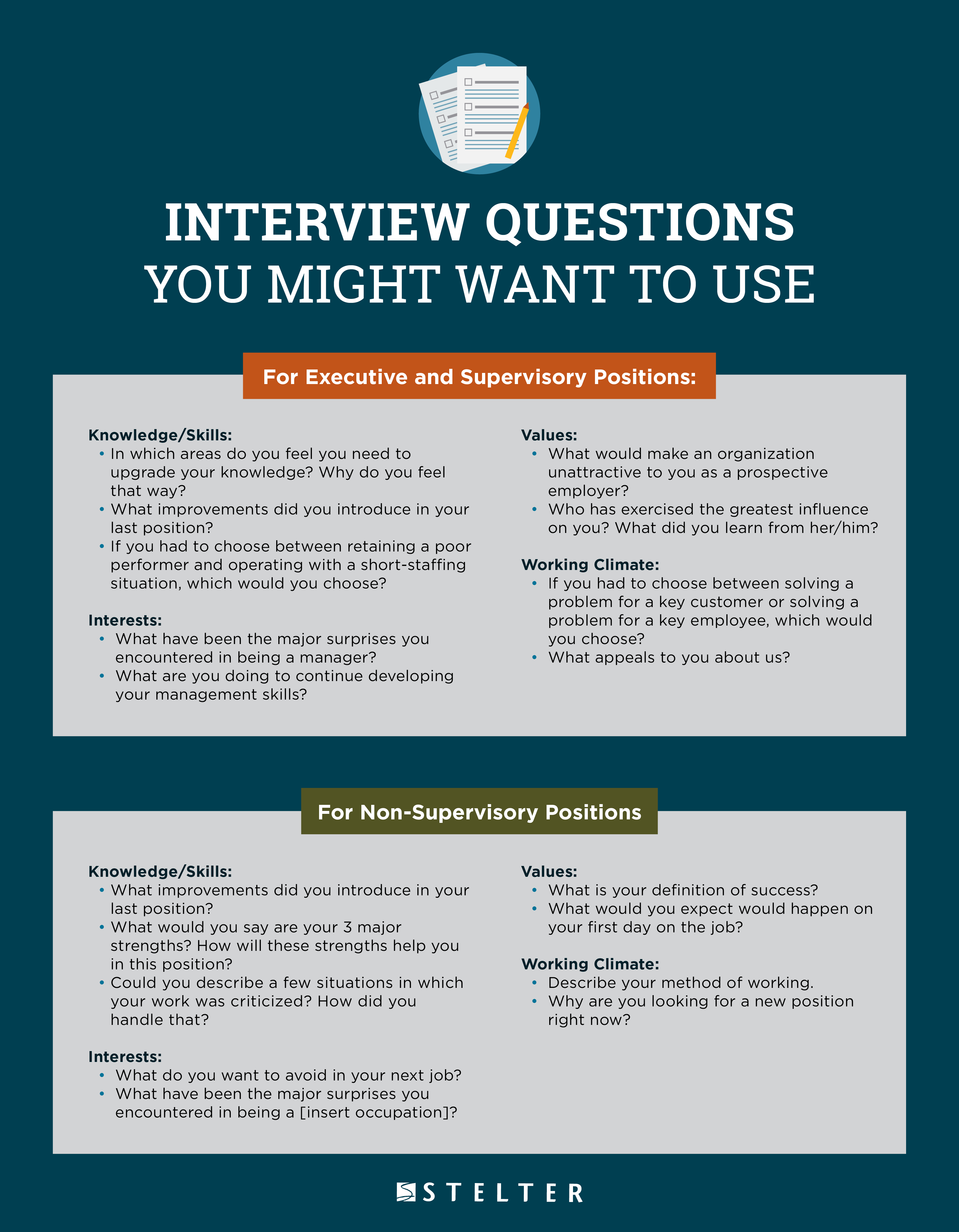 Stelter Insights - Hiring Smart: Strategies for a Better Interview Process