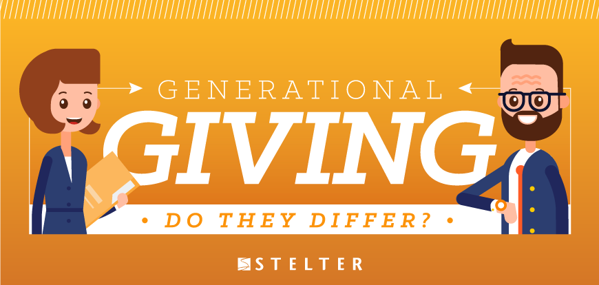 Stelter Insights - [Infographic] Generational Giving: Do They Differ?