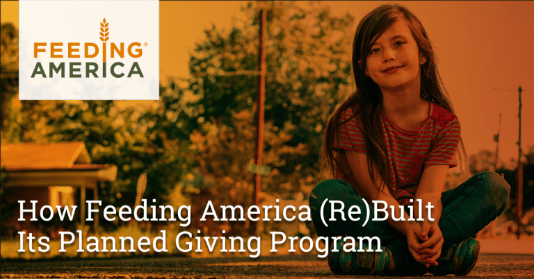 Stelter Insights - How Feeding America (Re)Built Its Planned Giving Program