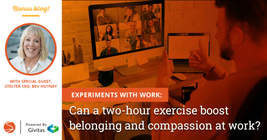 Stelter Insights - Experiments With Work: Can a two-hour exercise boost ...