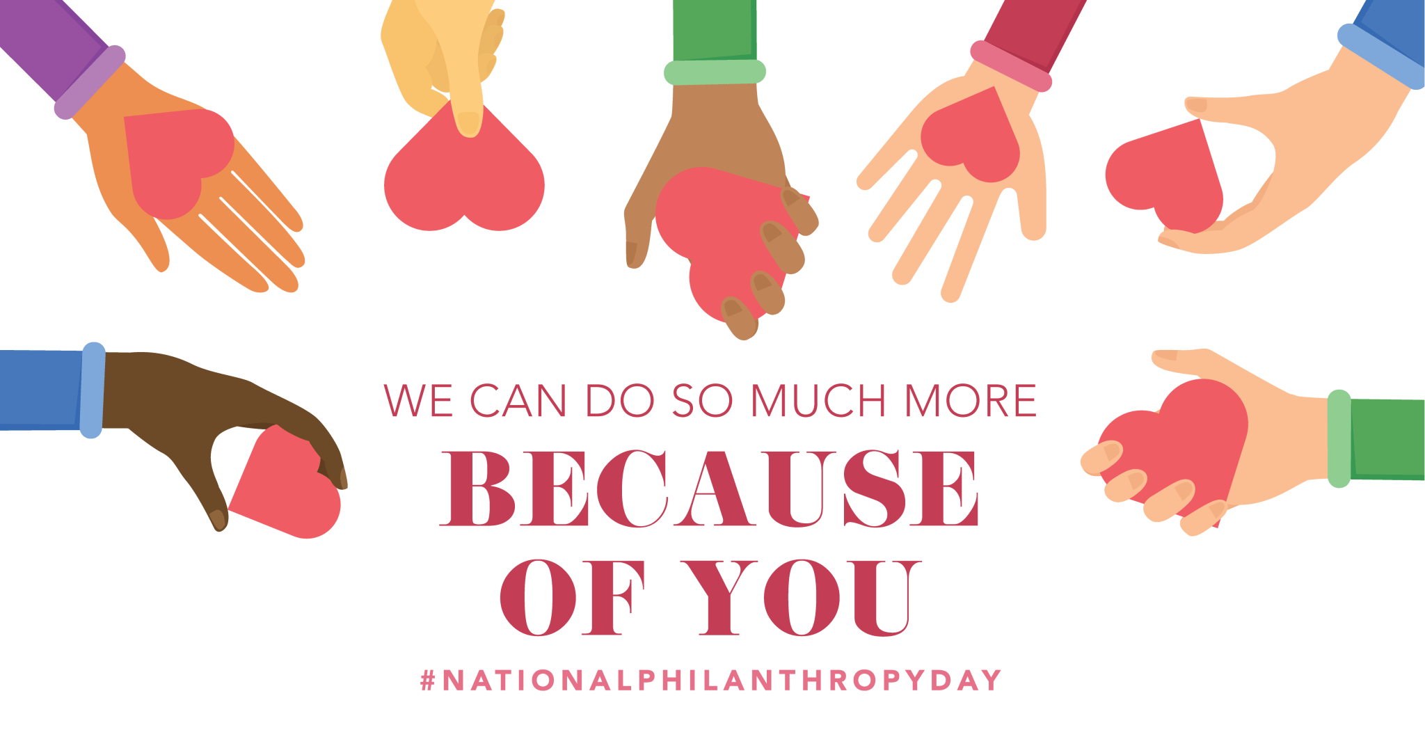 5 Easy Ways to Say Thank You to Donors On National Philanthropy Day