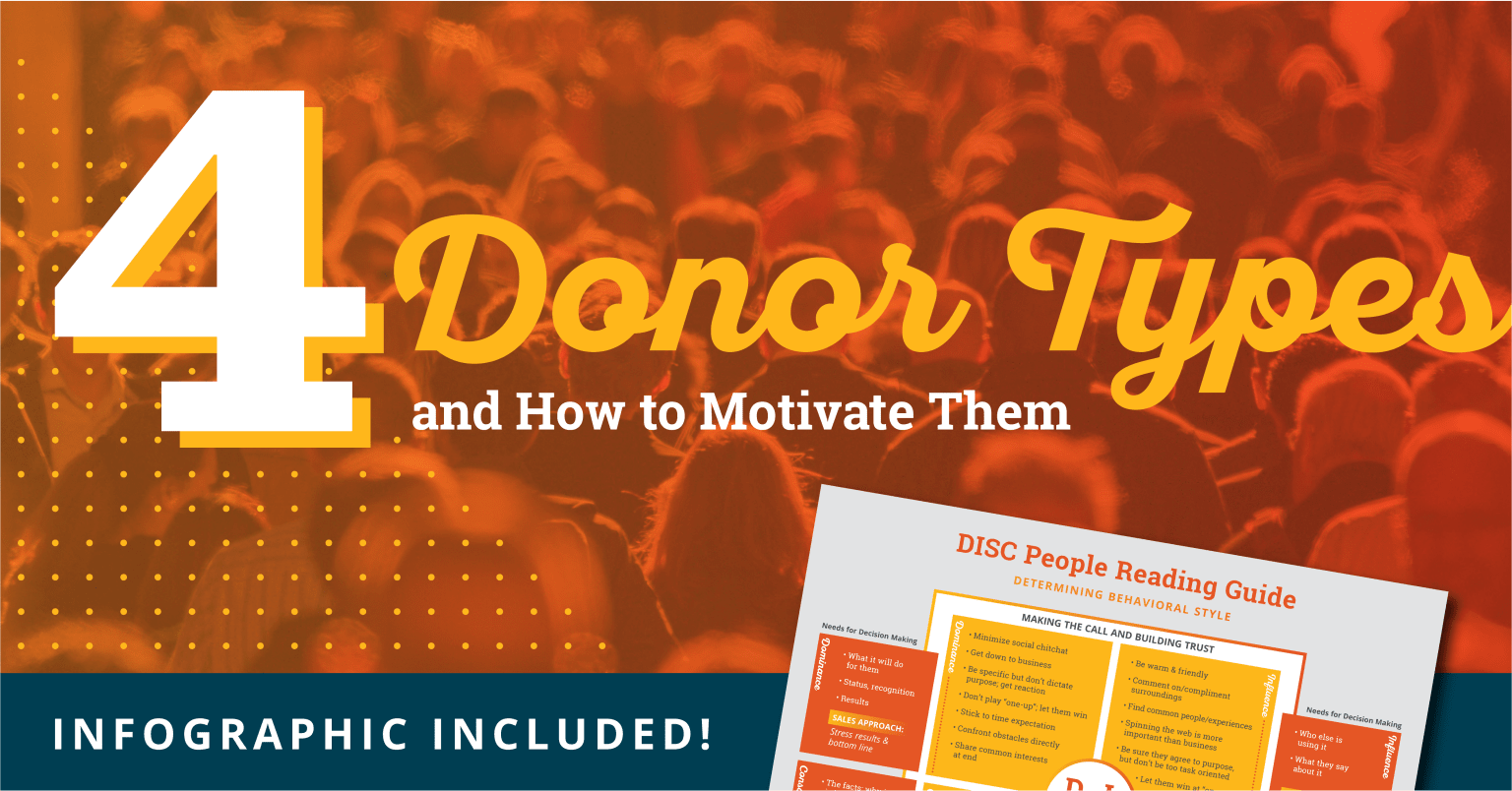 Stelter Insights - [Infographic] 4 Donor Types and How to Motivate Them