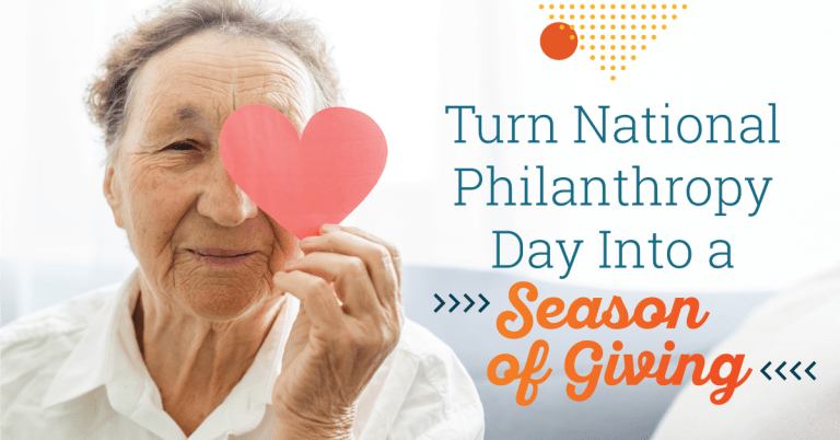 Turn National Philanthropy Day Into a Season of Giving